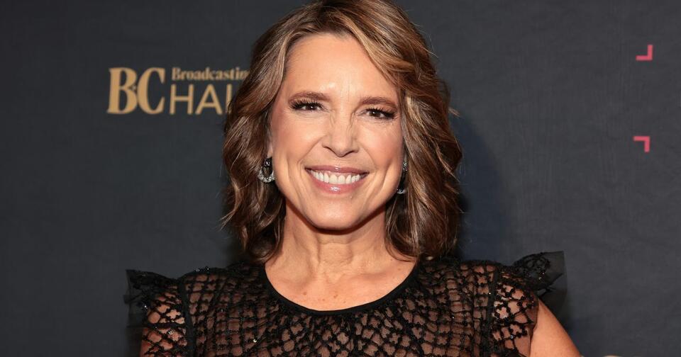 Sports Fans Delight As Anchor Hannah Storm, 62, Covers the NBA Draft ...
