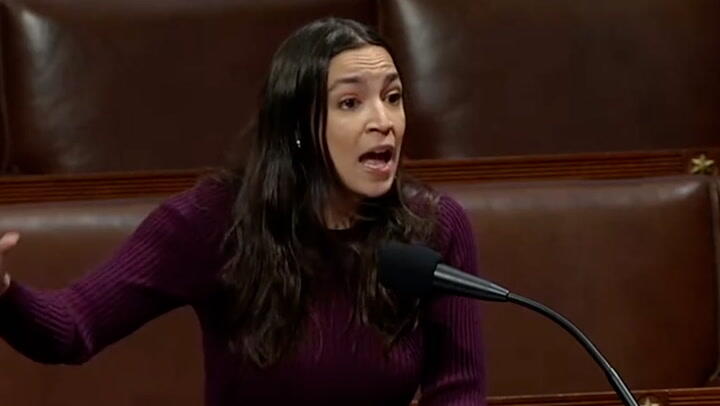 AOC warns of imminent famine and ‘unfolding genocide’ in Gaza in House ...