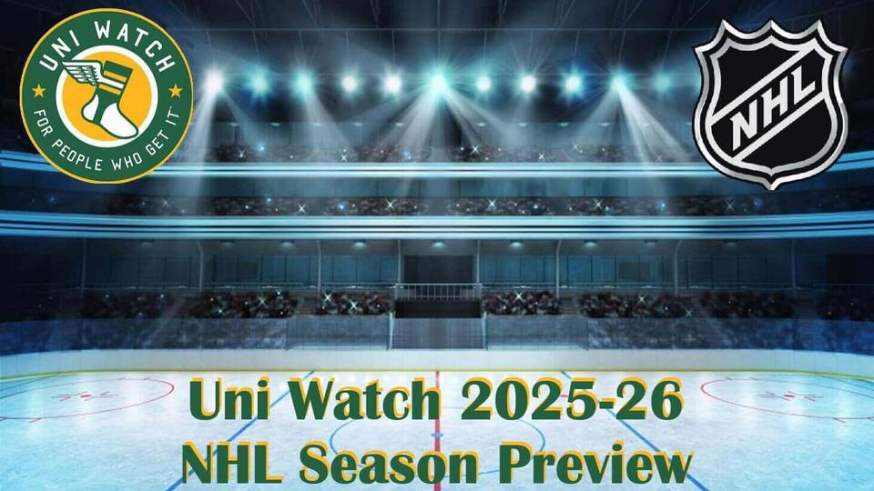 Uni Watch 2025-26 NHL Season Preview Part III: Central Division - NewsBreak