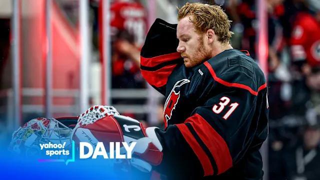 Sabres' Konsta Helenius scores filthy goal to stun Canada at IIHF World ...