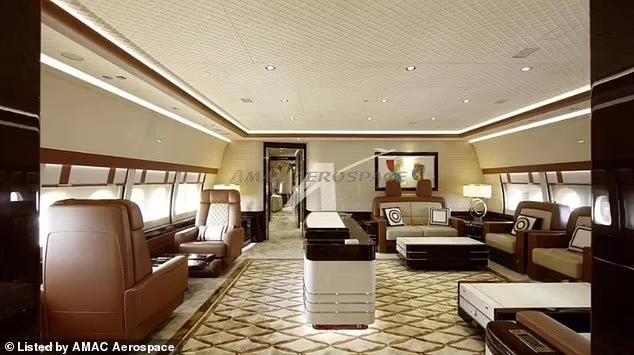 See inside Trump's magnificent new Air Force One jet - NewsBreak