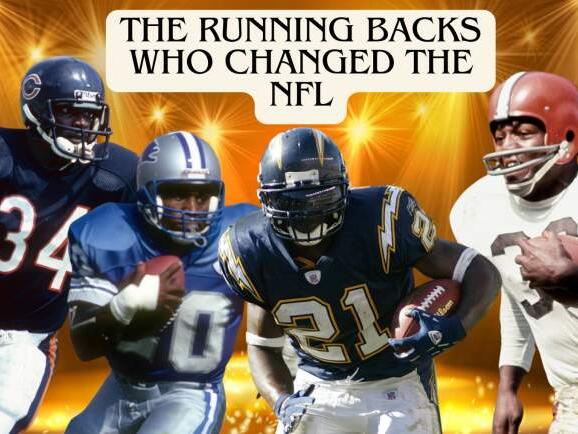 The Running Backs Who Changed The NFL Forever
