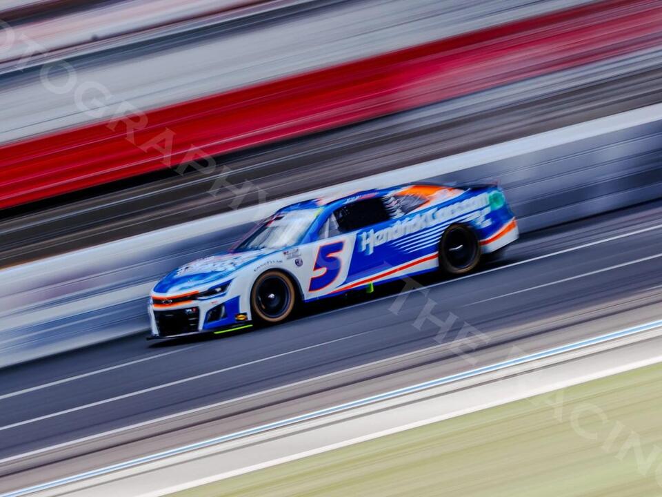 Kyle Larson gets Indy redemption in Brickyard 400