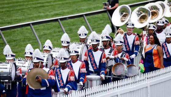 Morgan State University’s Marching Band The First HBCU To Perform D-Day ...