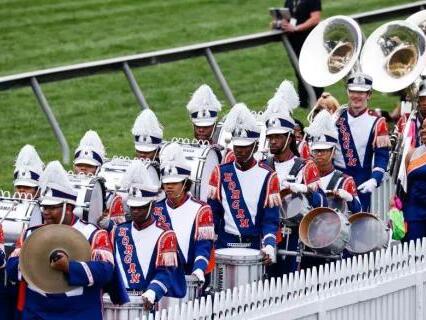Morgan State University’s Marching Band The First HBCU To Perform D-Day ...