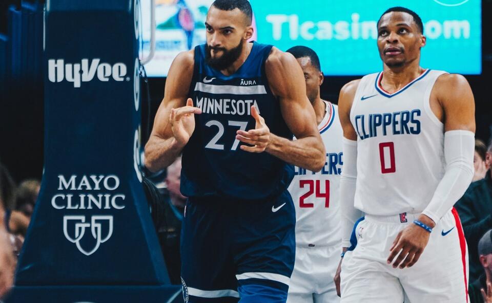 Rudy Gobert Gets Final Laugh After Russell Westbrook Trolls Him with ...