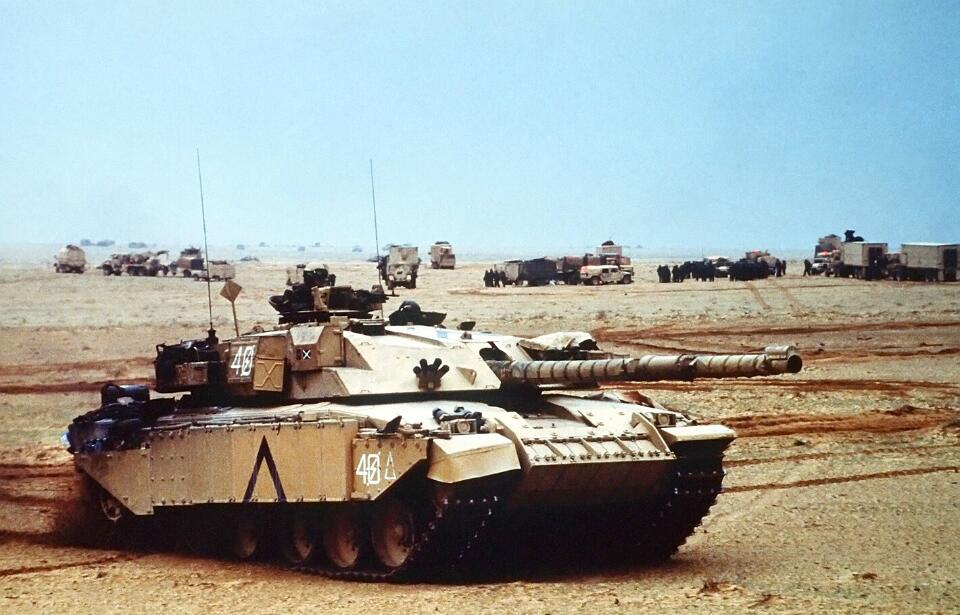 A British Challenger 1 set the record for the longest tank-on-tank kill ...