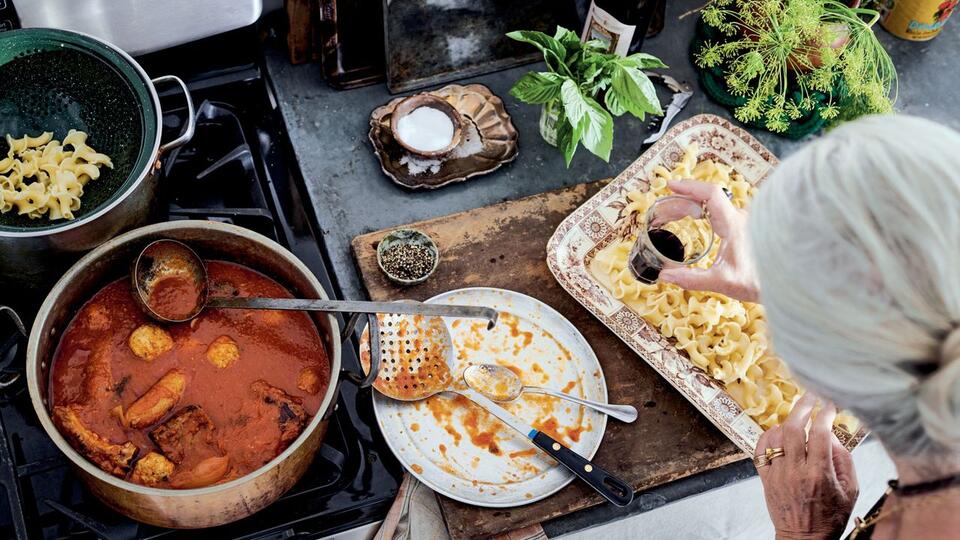 'The stove was their canvas, their studio, and their heartbeat ...