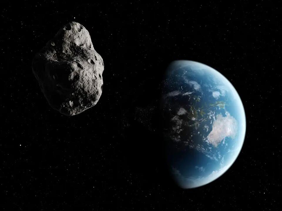 Shock discovery of football pitch-sized asteroid with 1-in-83 chance of ...