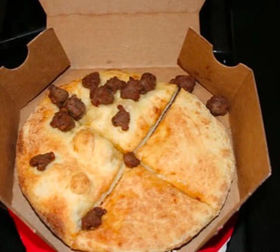 What is the 'None Pizza with Left Beef' meme? Decode it's history ...