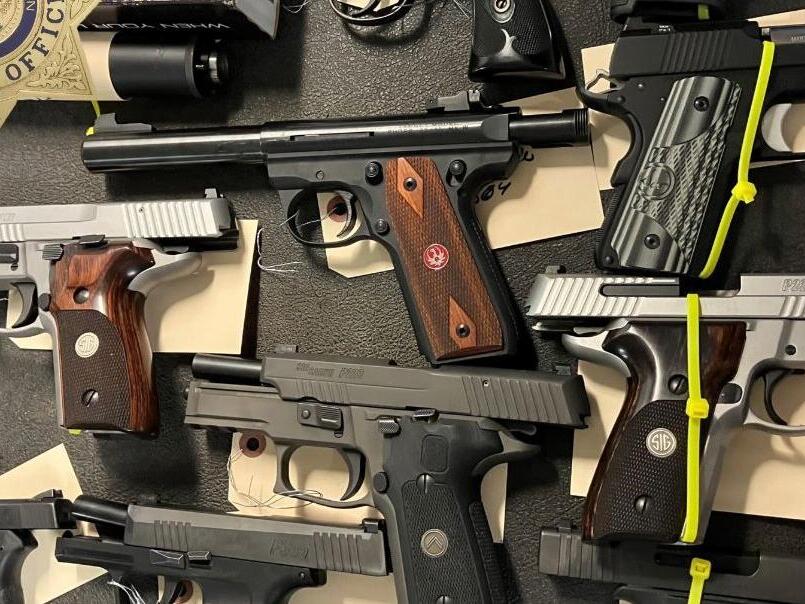 Two arrests made, guns and drugs seized in illegal Pleasant Hill ...