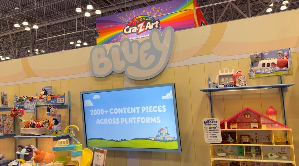 Bluey Wins Big at Toy Fair 2026 as Moose Toys Reveals New Playsets ...