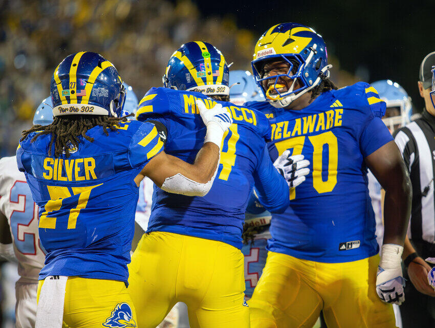 Today's college football preview: CONNECTICUT (1-1) at DELAWARE (1-1 ...