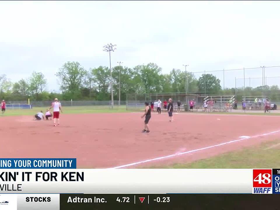 Kickin’ it for Ken: Community rally overwhelms Falkville mayor