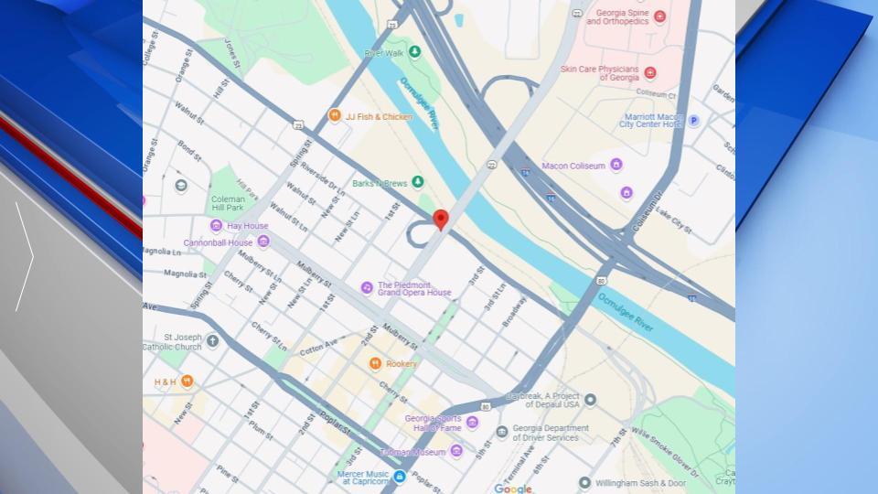 GDOT: 2nd Street bridge in Macon closed indefinitely after crash ...