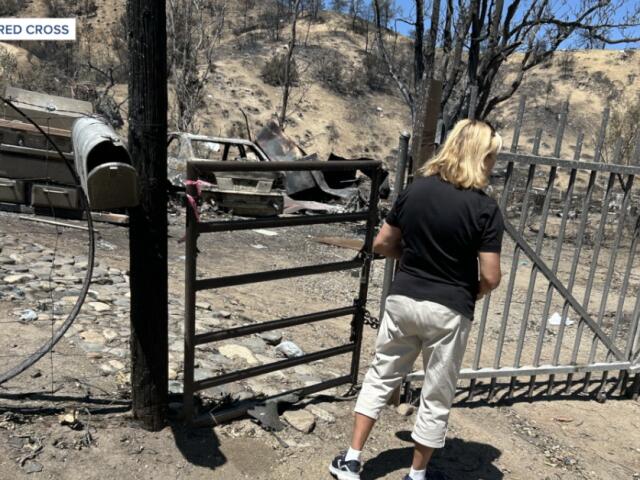 One year after the Borel Fire, Kern County community continues recovery ...