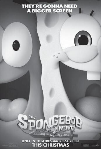 Now Showing — The Spongebob Movie: Search for SquarePants - NewsBreak