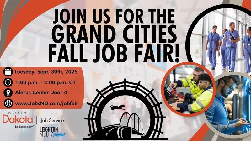 2025 Grand Cities Fall Job Fair - NewsBreak