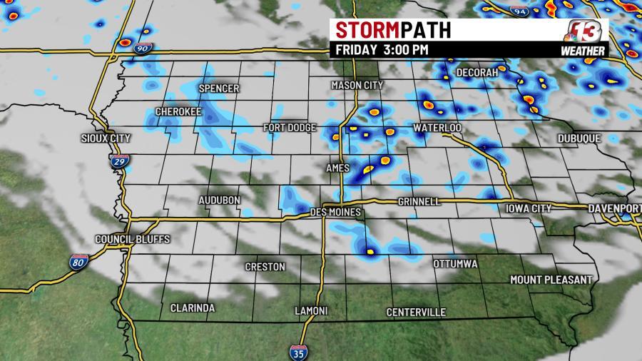 Storm chances for this weekend in Iowa - NewsBreak