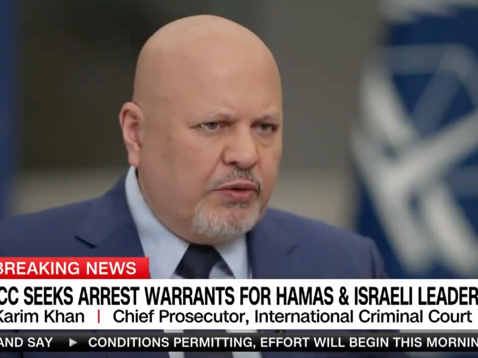 International Criminal Court Seeks Arrest Warrants For Israeli PM Benjamin Netanyahu And Hamas ...