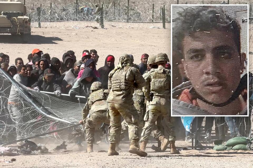 Migrant accused of instigating El Paso border riot still roaming US ...