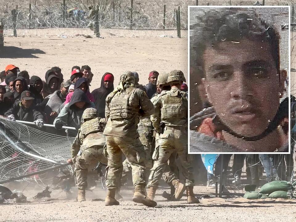 Migrant accused of instigating El Paso border riot still roaming US ...