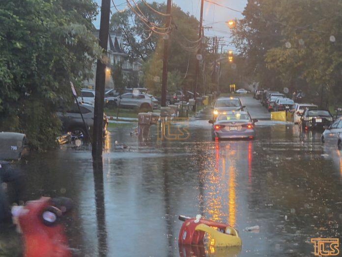 Severe Weather Alert: Flash Flood Risk for the Lakewood Area; State of ...