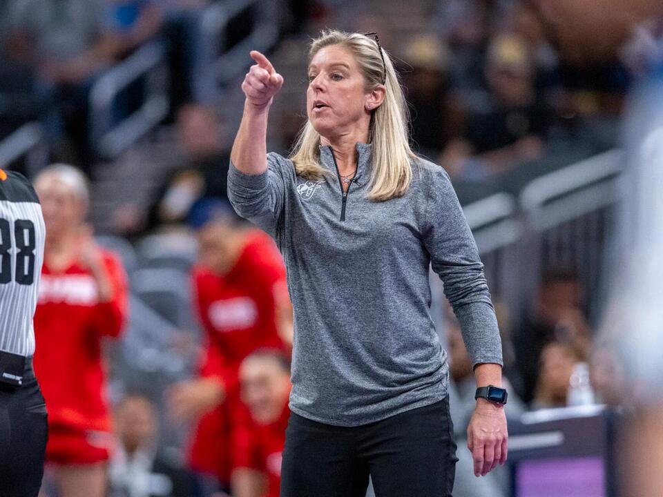 Fever’s Christie Sides named WNBA Coach of the Month