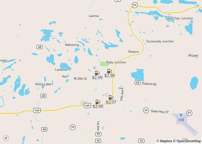 This is the cheapest gas in Hibbing right now - NewsBreak
