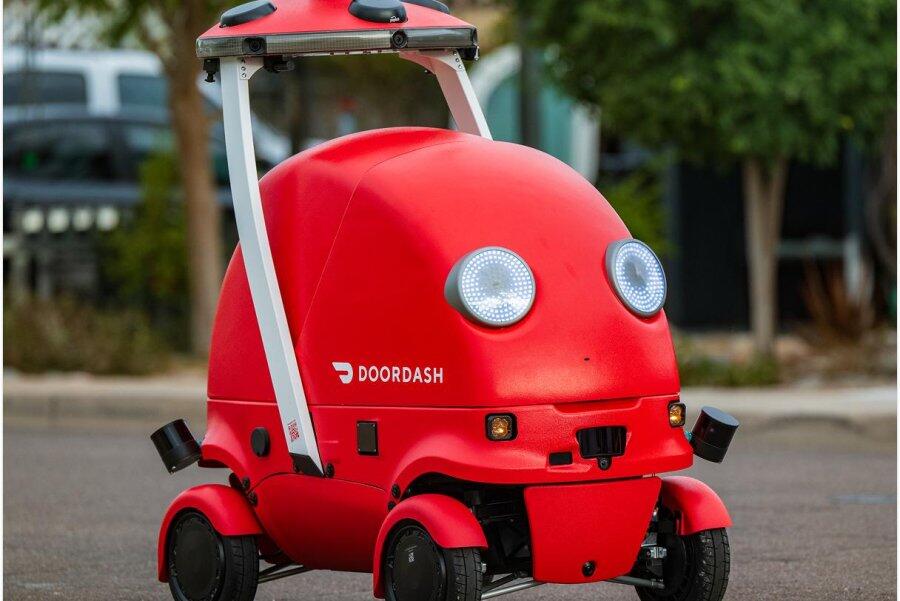 DoorDash announces Dot, its new autonomous robot for deliveries - NewsBreak