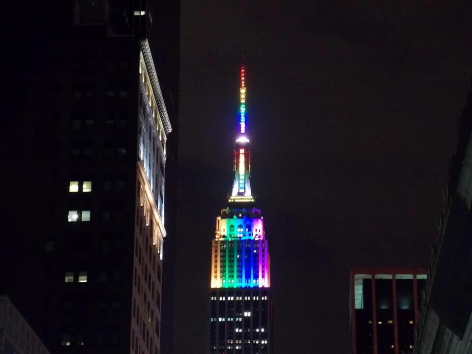 Empire State Building to illuminate in celebration of 50th anniversary ...