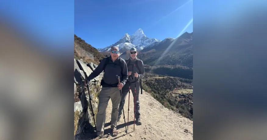 Kansas man, 82, may be oldest person to climb to Mt. Everest base camp ...