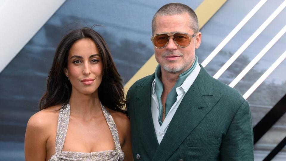 Brad Pitt Celebrated Birthday With Girlfriend Ines de Ramon — Source ...
