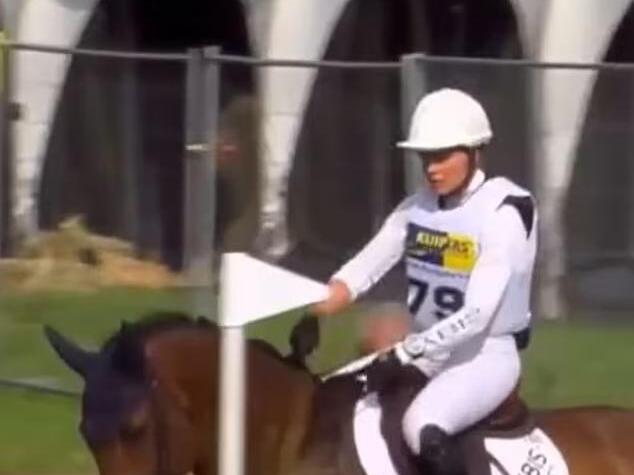 British horse riding star Georgie Campbell, 37, dies after suffering ...