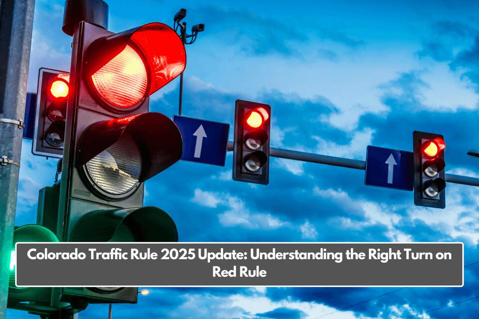 Colorado Traffic Rule 2025 Update: Understanding the Right Turn on Red ...