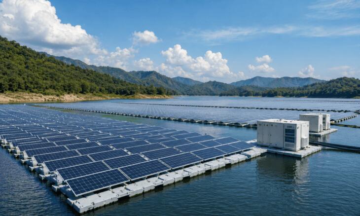 Centre clears Rs 5,500 crore floating solar and battery storage scheme ...