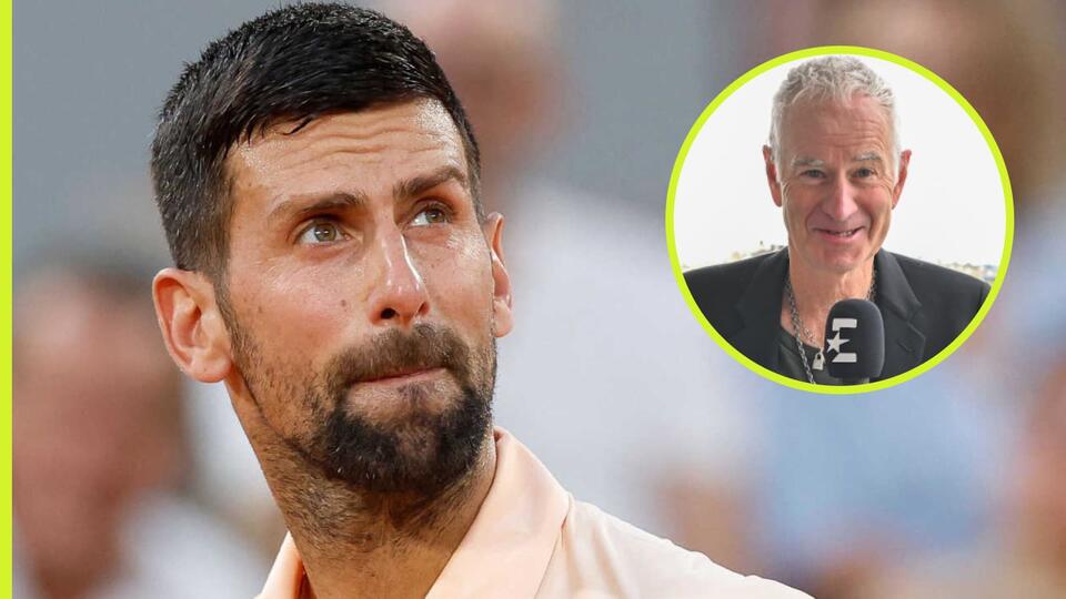John McEnroe issues Novak Djokovic verdict after Jannik Sinner’s shock ...