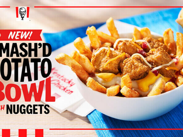 KFC Introduces New Smash’d Potato Bowls