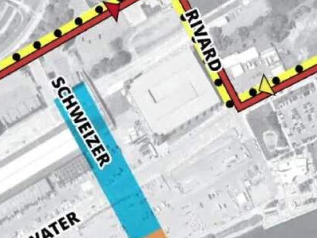 Archaeological survey being conducted on Detroit road ahead of I-375 ...