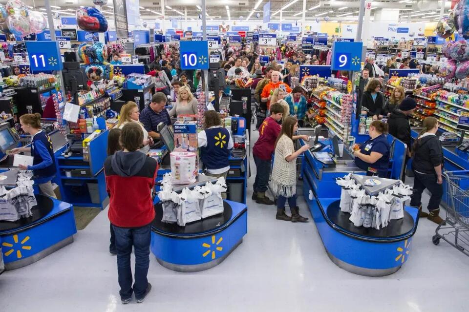 YouGov U.S. Grocery Store Brand Rankings 2025: Walmart dominates ...