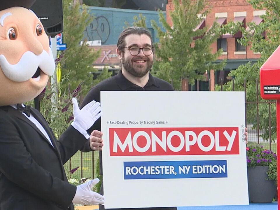 Hasbro announces new Rochester-themed edition of Monopoly