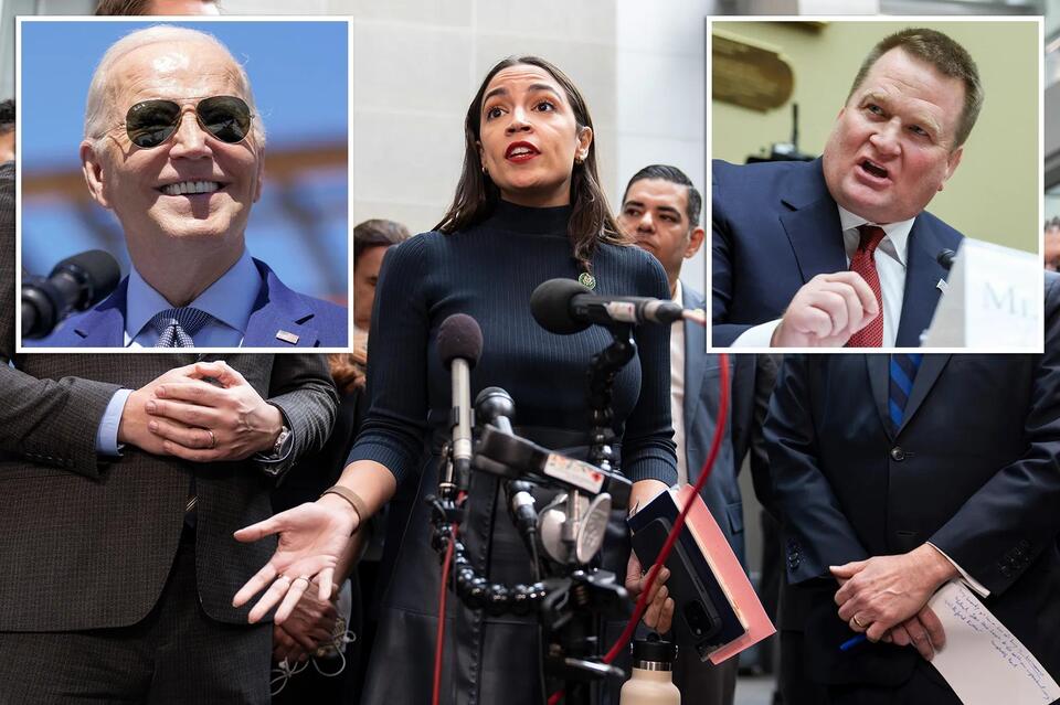 AOC claims ‘RICO is not a crime’ in testy exchange with Biden ...