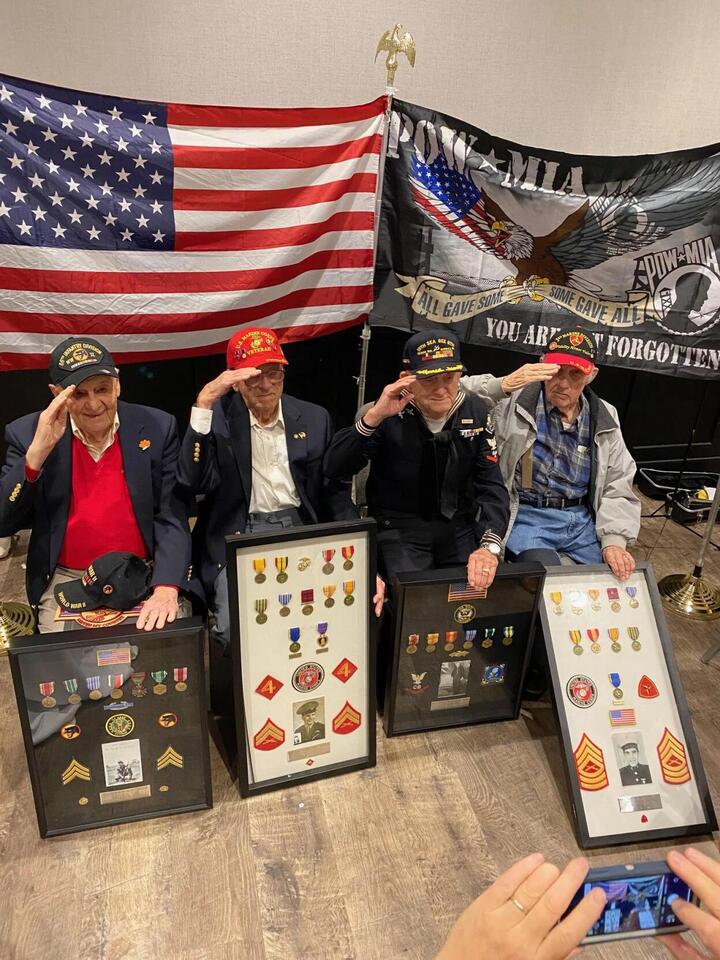 Veteran's Last Patrol starts outreach efforts to honor World War II ...