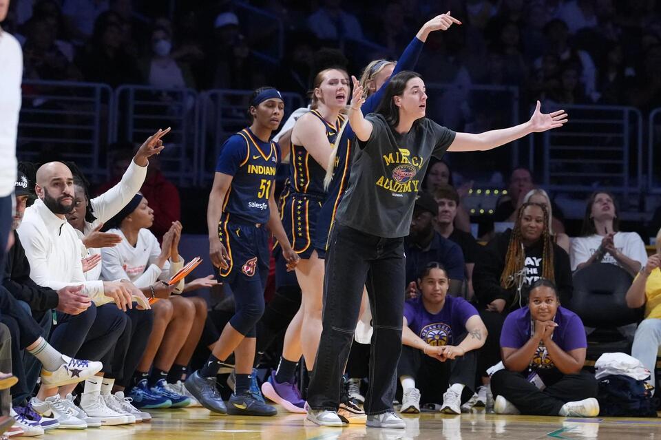Indiana Fever return home after eight-day road trip - NewsBreak