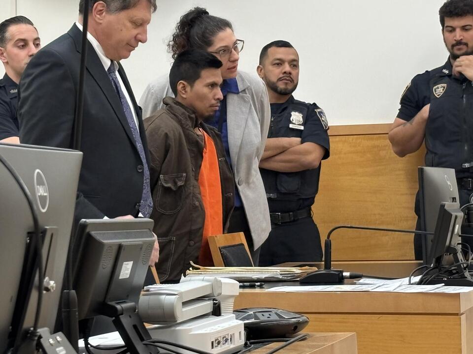 Man charged with burning NJ woman alive on NYC subway appears in court ...