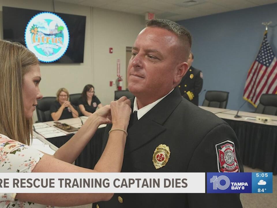 'Esteemed' training captain with Citrus County Fire Rescue killed in off-duty July 4 boating ...