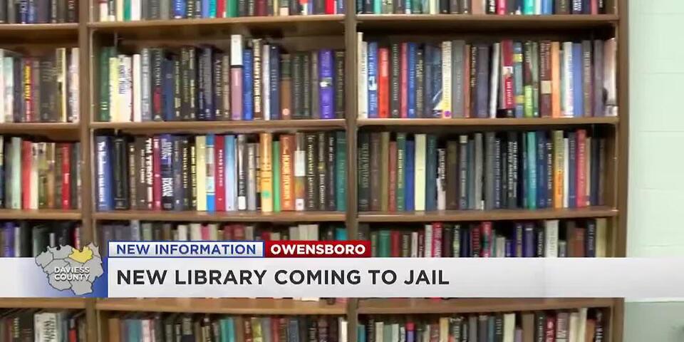 New jail library in Daviess County hoping to turn inmates into ...