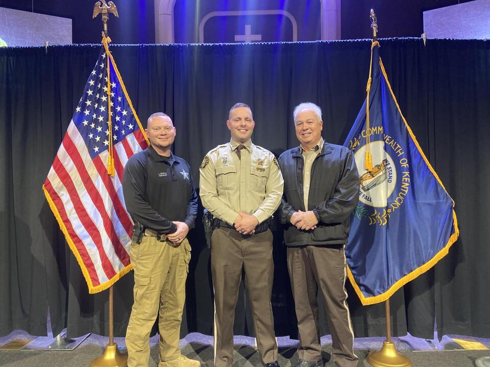 Taylor County Deputy Among Recent Graduates of DOCJT Basic Training Class