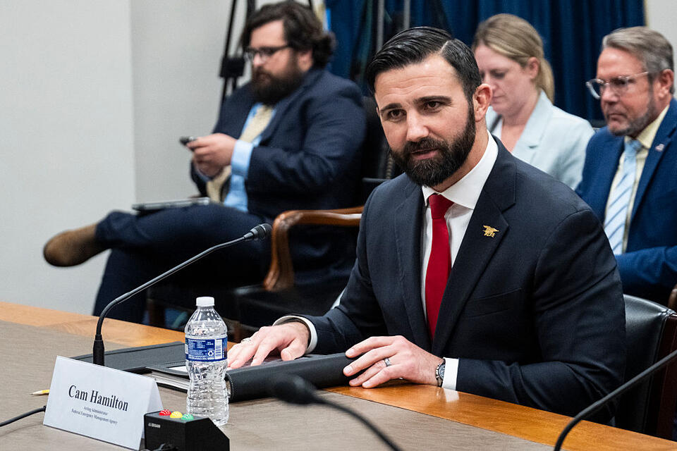 Trump’s Acting FEMA Chief Cameron Hamilton Fired After Opposing ...