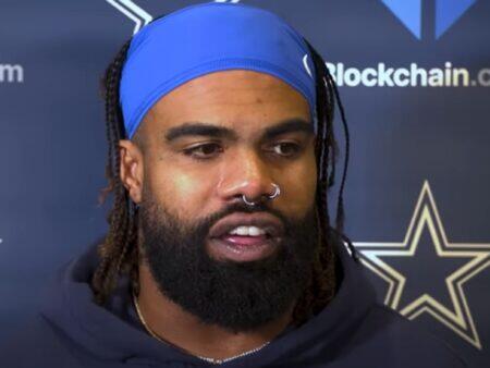 Cowboys pursuing reunion with Ezekiel Elliott?